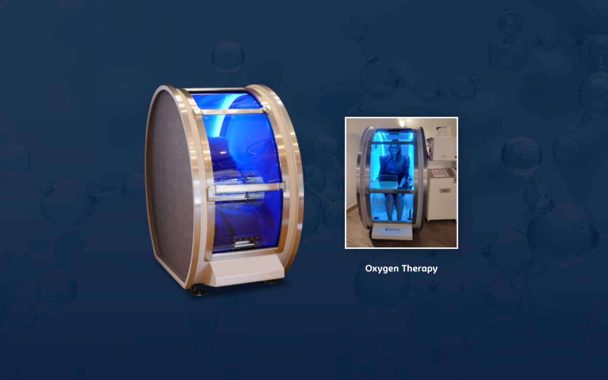 Oxygen Therapy - Elements Float Wellness Centre